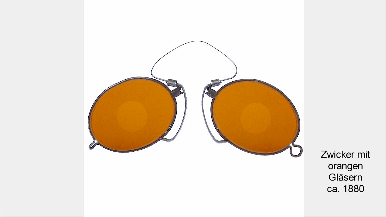 Zwicker orange ca 1880 – Brillen Müller Manching